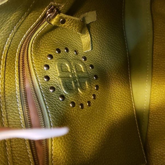 Bosca | Bags | Bosca Green Leather Hobo | Poshmark